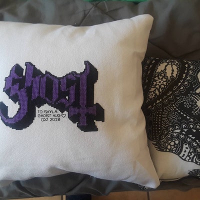 Rat Fabric Paisley Large White Black Year of the Rat Pet Print by ...