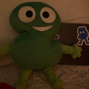 Teddy Bear From Inanimate Insanity 13.4 34 Cm Plush Toy - Etsy Canada