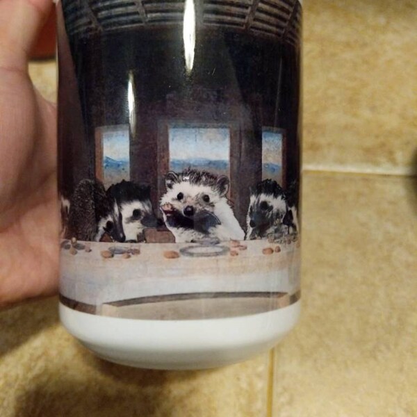 Rare Hedgezilla Movie Poster Cutest Kaiju Protector of Tokyo - Funny ...