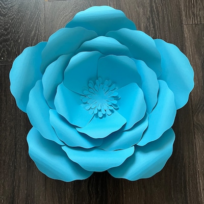 PNG Flower Center 2 Paper Flowers Paper Flower Center - Etsy