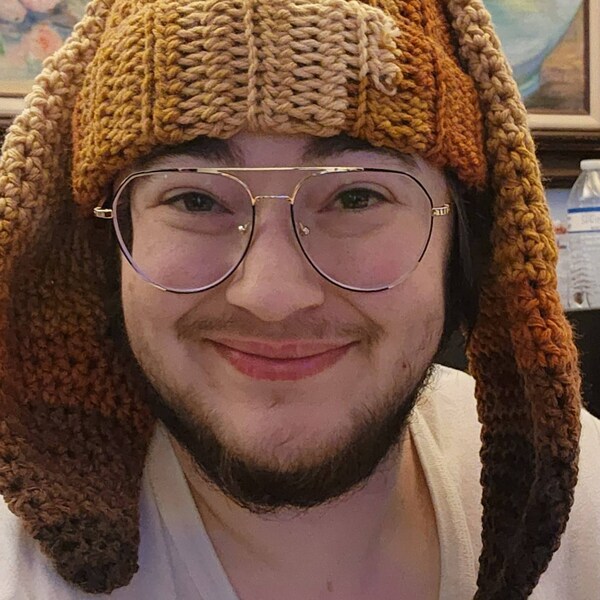 Jester Hat - Crochet Jester Hat - Jester Beanie - Inspired by ...