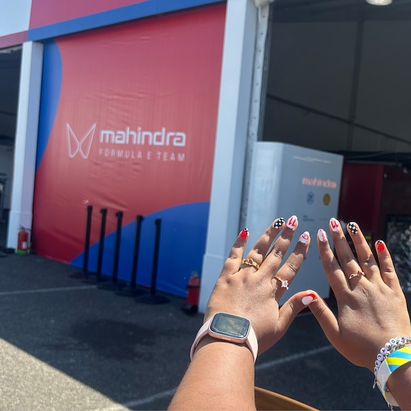 Ultimate F1 Inspired Nails - Etsy