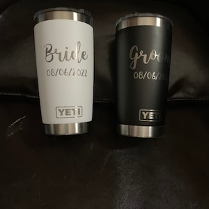 Personalized Engraved YETI Rambler 10oz Lowball Tumbler | Etsy