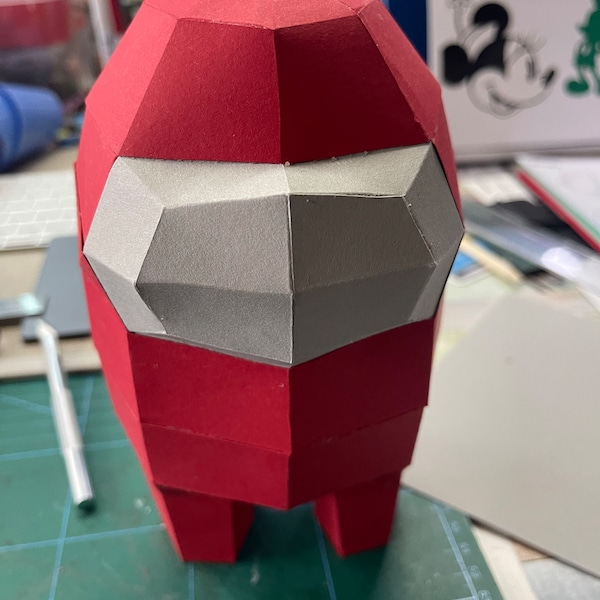 DIY Papercraft Mermaid Tail,lowpoly Mermaid Tail,mermaid Props ...