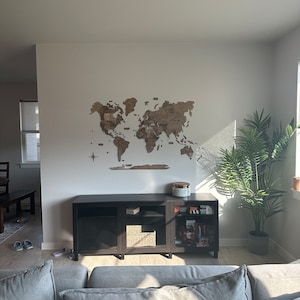 World Map Push Pin Wall Art, Travel Map Flag Push Pins, Flags Push Pins ...