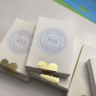 Playing Card Box Template SVG, Gift Box SVG, Party Favor Box SVG, Box ...