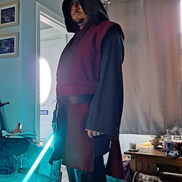 Star Wars Costume, Star Wars Tunic & Robe Set, BECOME Your Own JEDI ...