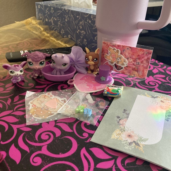 Teeniest Tiniest Littlest Pet Shop Figures, Smallest LPS Made - Etsy