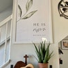 Psalm 46:5 Christian Boho Wall Art for Her Printable - Etsy