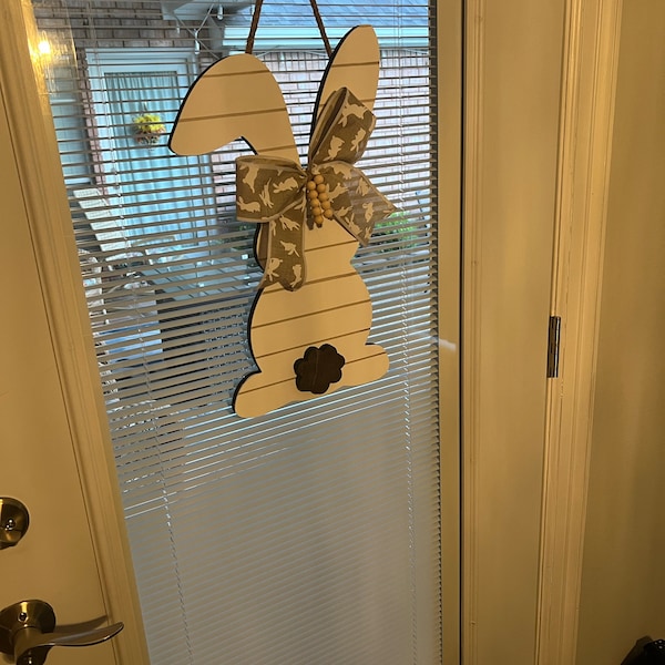 Front Door Decor, God Bless America Door Hanger, Americana Home Decor ...