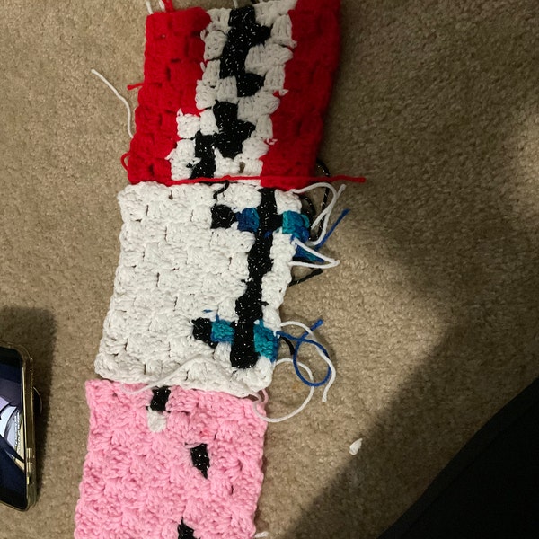 Minecraft Blanket PATTERN*C2C Crochet Blanket PATTERN* - Etsy