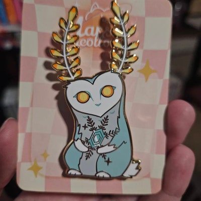 Blupee & Bubbul Gem Enamel Pin Bobble Interactive Pin Cute Bunny Pins ...