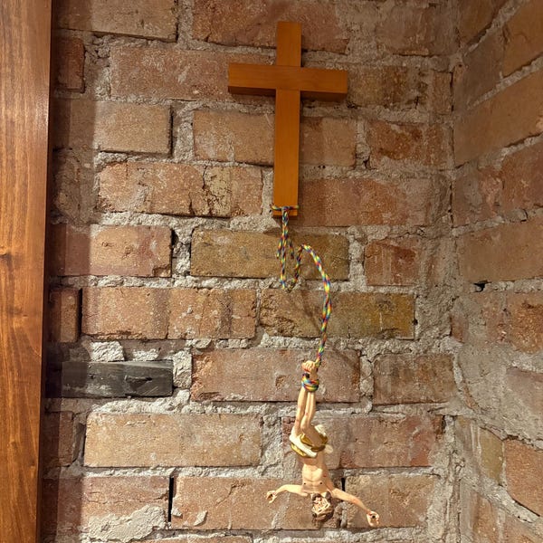 The Original Bunjesus - Bungee Jumping Jesus - Etsy