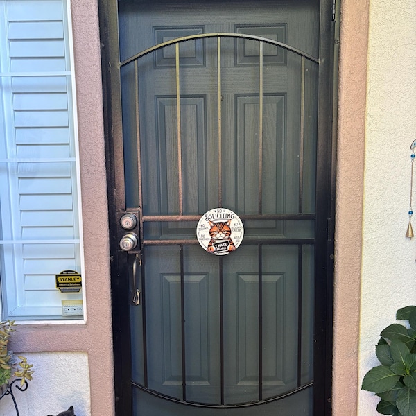 Hippie Welcome Sign Front Door, 70s Nostalgia, Celestial Welcome Sign ...