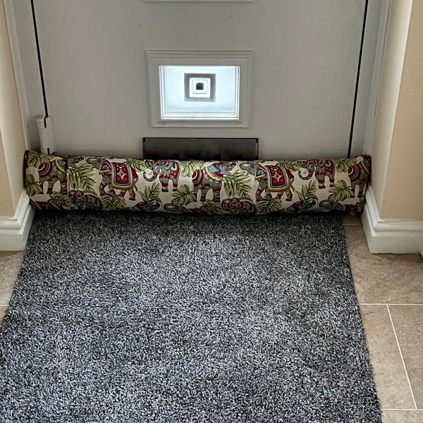 Draught Excluder - Handmade, Tapestry Style Fabric - Lots of Designs ...