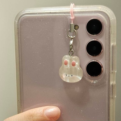 Cute Pig and Chick Egg Phone Charm, Kawaii Phone Accessory, Eggy ...