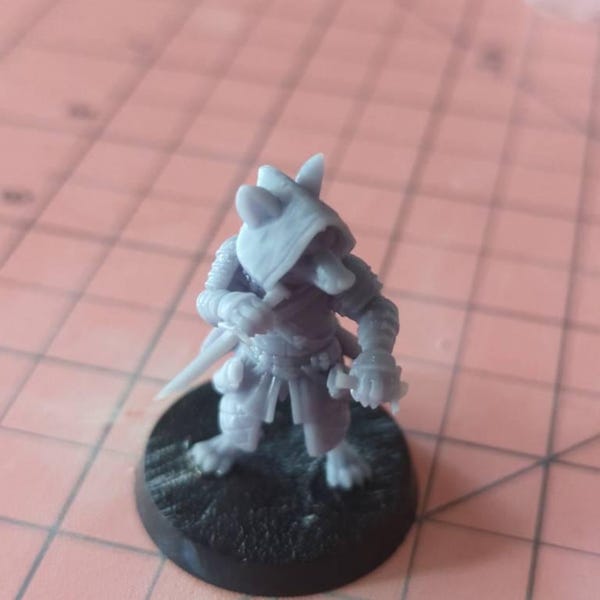 Tauren / Minotaur Tribe, by My3dprintforge Dnd, Dungeon and Dragon Mini ...