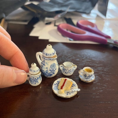 Miniature Breakfast, Miniature Tea and Toast, Miniatures, Tiny Food ...