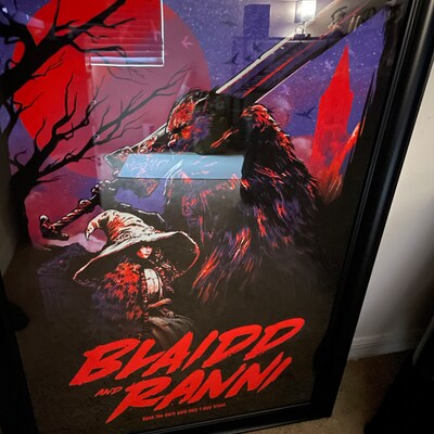 BLAIDD AND RANNI Video Game Poster, Travel Poster, Gaming Poster ...