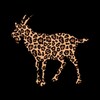Leopard, Cheetah Print Seamless Digital Paper, Set of 18 Animal Print ...