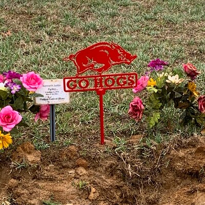 Razorback Bookends - Etsy