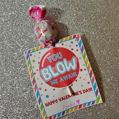 Back to School Lollipop Tag Printable Thanks for Popping in - Etsy