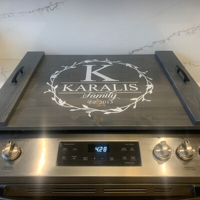 Farmhouse Noodle Board With Personalized Design - Etsy