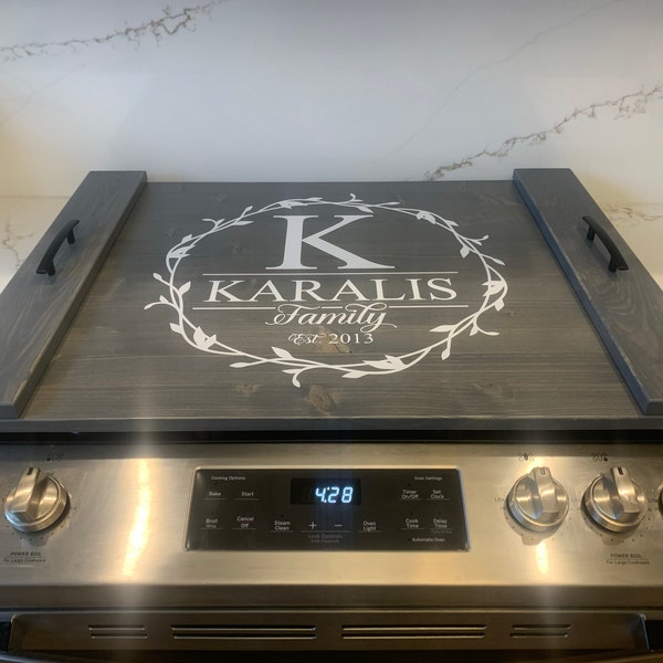 Farmhouse Noodle Board With Personalized Design - Etsy