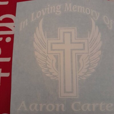 Racing Memorial Version 2 Decal - Etsy