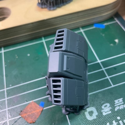 Damnation Alley Landmaster Resin Model Kit_ Unassembled - Etsy