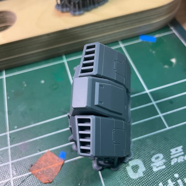 Damnation Alley Landmaster Resin Model Kit_ Unassembled - Etsy