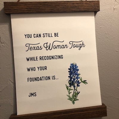 Custom Text Canvas Simple Font Layout With Any Color Background With ...