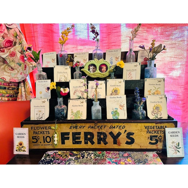 Springtime Junk Journal - Etsy