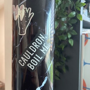 Clever as the Devil Sticker White Waterproof Sticker - Etsy