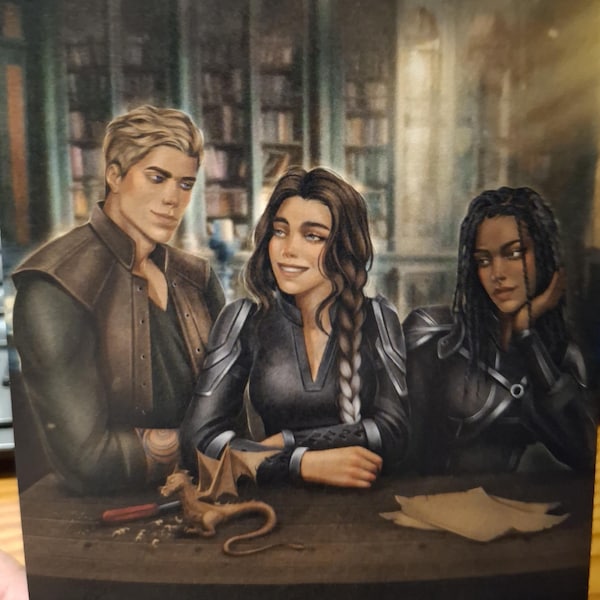 ACOTAR Starfall Page Overlays Mini Set From A Court of Mist and Fury by ...