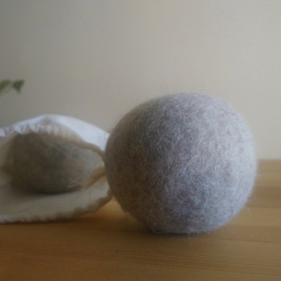 Dog Toy, Wool Ball Play Toy, Fetch Toy, Organic and Natural Sheep ...