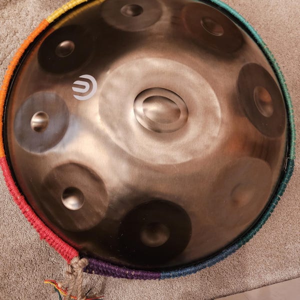 Rainbow Braid for Handpan - Etsy