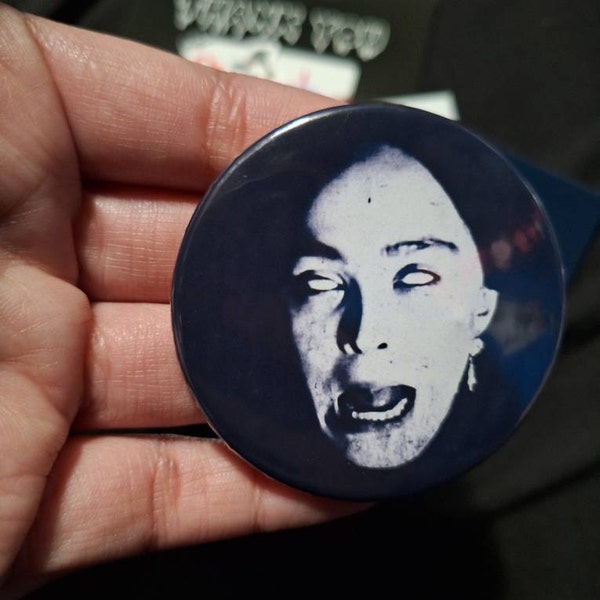 Hot Girls Love Horror Small Button - Etsy