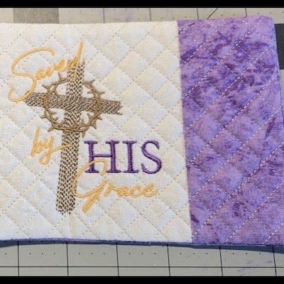 Grandma Digital Machine Embroidery Design Blessed Embroidery Design ...