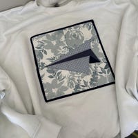 Origami Crane FPP Foundation Paper Piecing Quilting Project Block ...