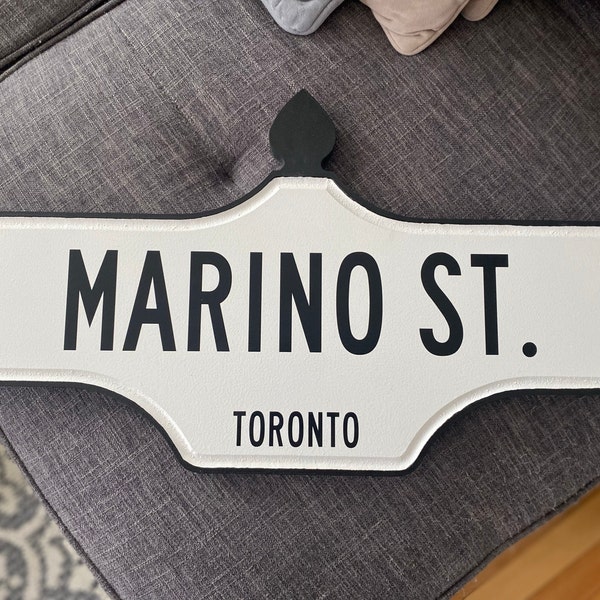 Toronto Street Sign - Art + Design District - Etsy Canada