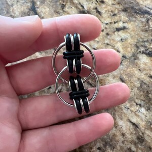The Wave Bike Chain Link Fidget Toy | Etsy