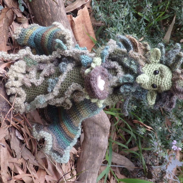 The Green Man Crochet Pattern. - Etsy