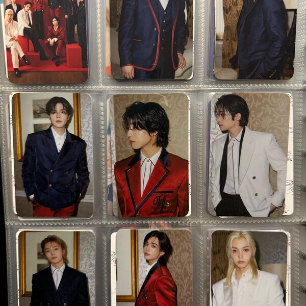 Stray Kids Giant Promo Pics Unofficial Fan Made Photocards - Etsy