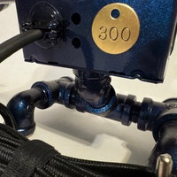 Hand Punched Brass or Aluminum Numbered Tags Custom Numbered - Etsy