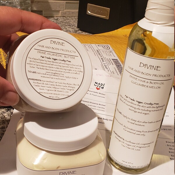 Divine Hair Butter - Etsy