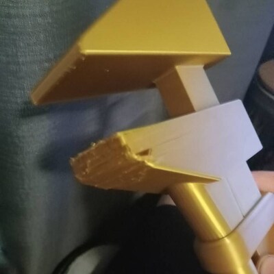 GMOD Source Error Prop 3D Printed Garry's Mod Developer Error Replica ...