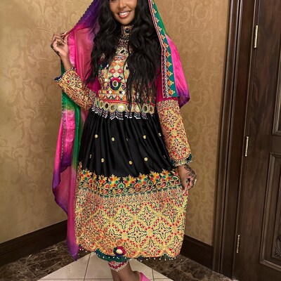 Traditional Embroided Round Cap for Men. Sizes 22 & 22.5. Free Shipping ...