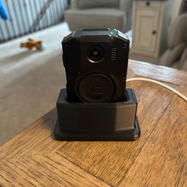 Police Camera Charging Dock – Fits Axon Body 3 & 4 –horizontal Surface ...