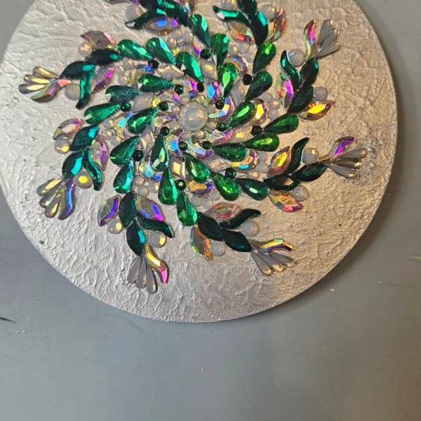 Green MIXED Sizes Mermaid Tears Dome Water Drop Drip Bubble Shaped ...